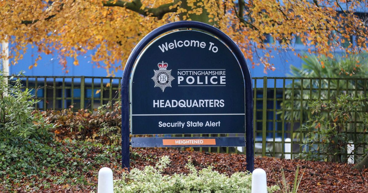 'Nottinghamshire Police WhatsApp messages reveal a…