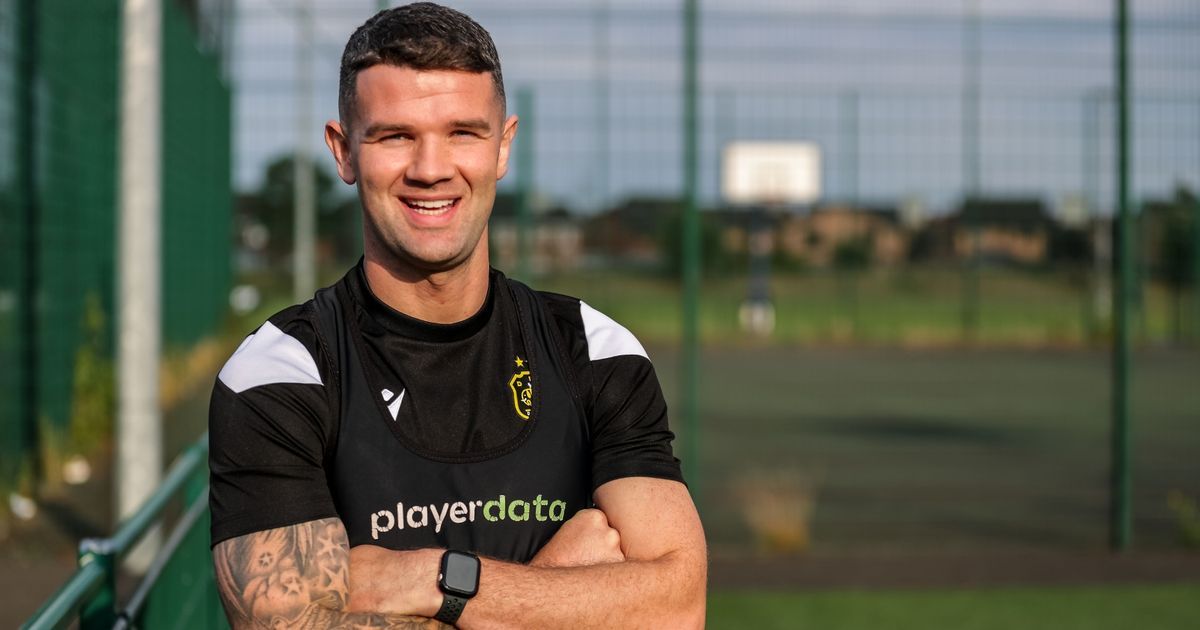 New Dumbarton captain Mark Durnan determined to bring…