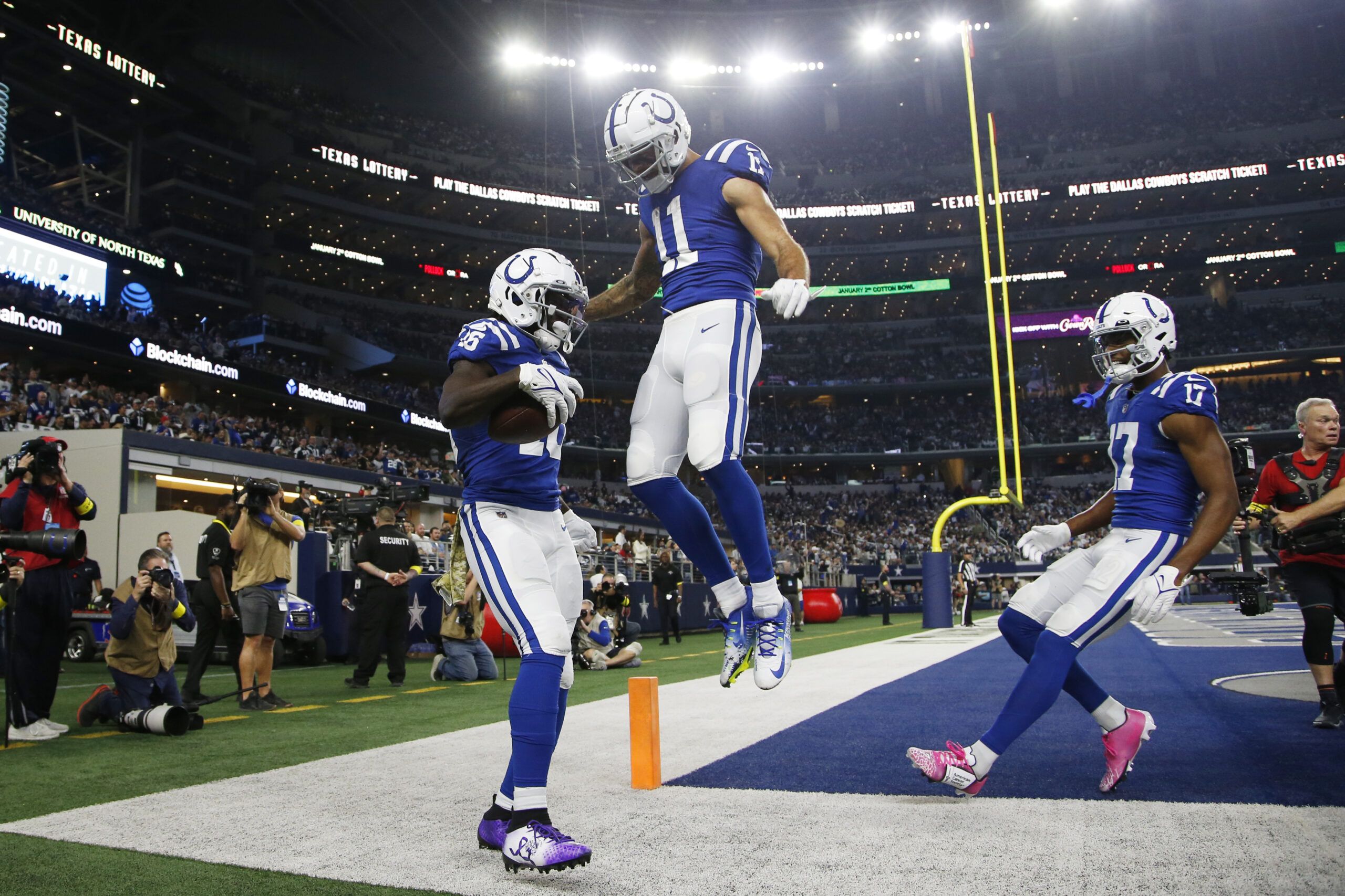 The 33rd Team ranks NFL uniforms: Where do the Colts…