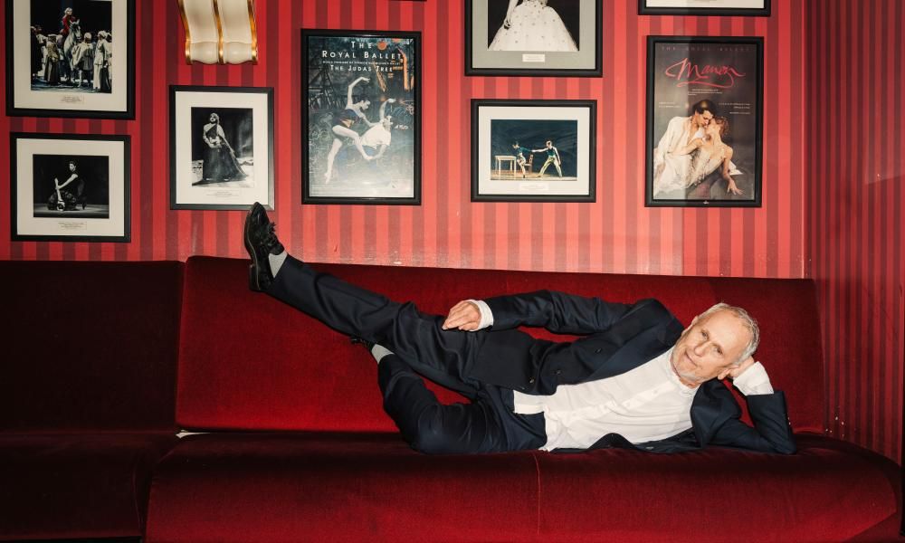 Wayne Sleep at 75: ‘Did Rudolf Nureyev pinch my bum?…