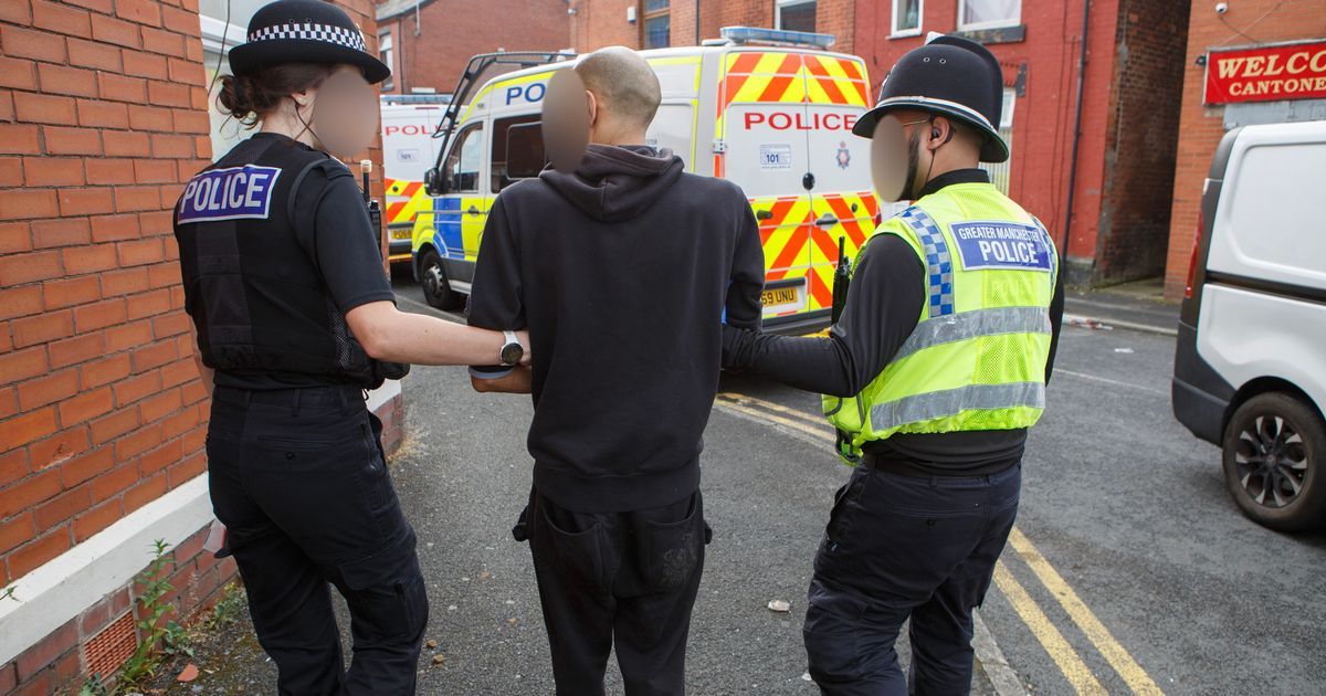 53 arrested in Greater Manchester in £9m raids after…