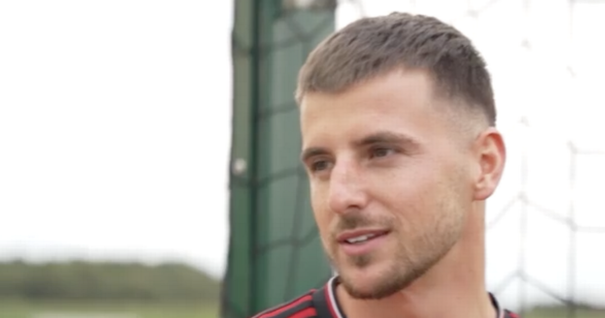 Mason Mount names his best position and reveals what…