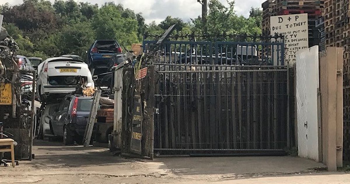 New buildings planned on Colwick car breaker's site