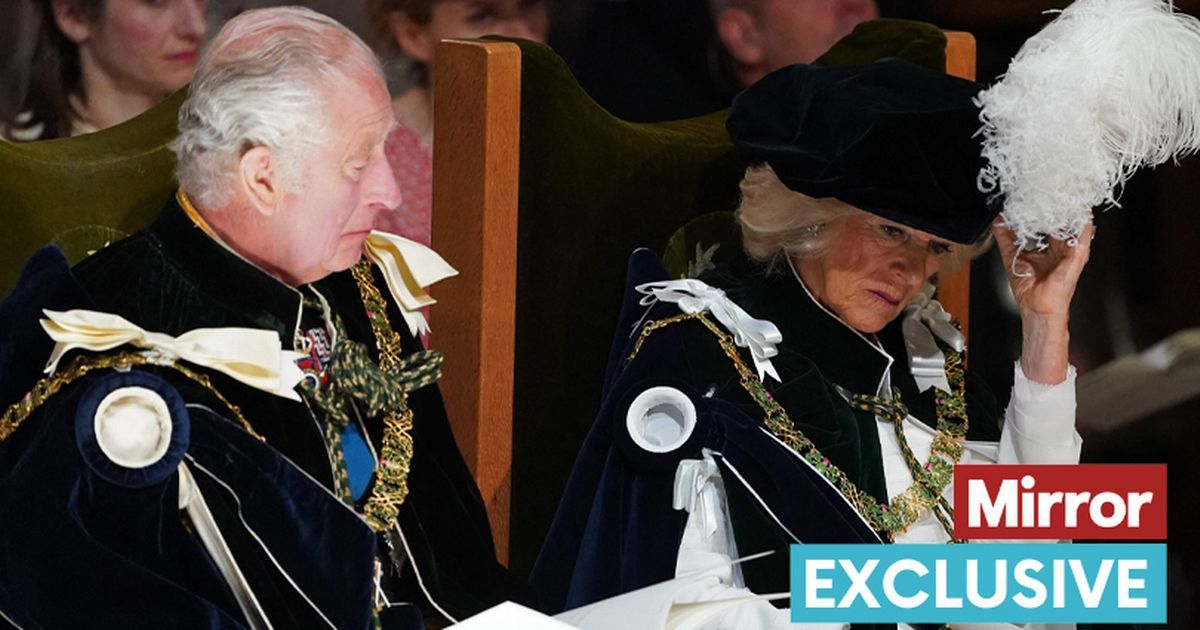 King Charles' hand-flick gesture at Camilla signalled…