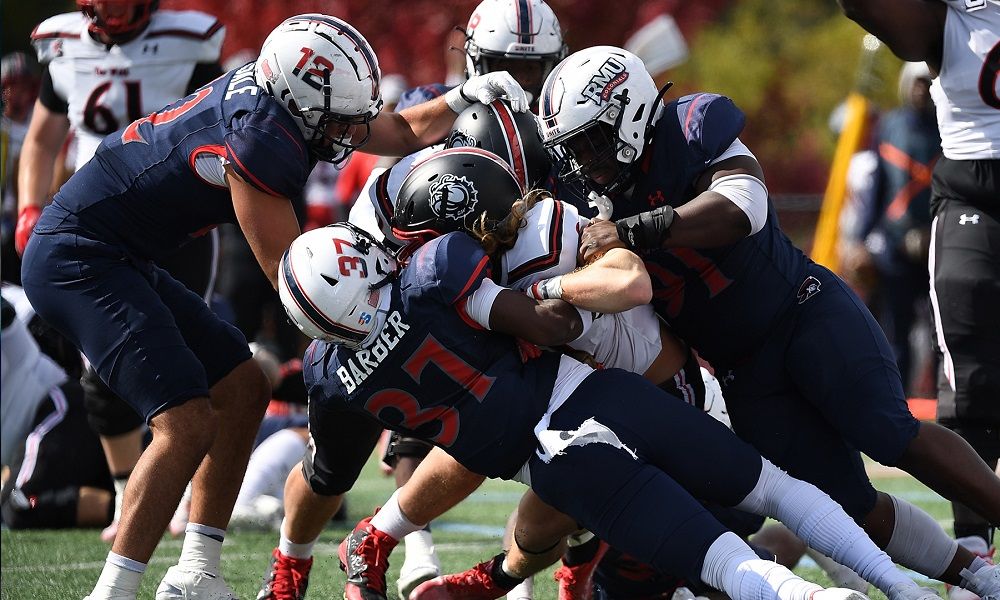 Air Force Football: First Look At The Robert Morris…