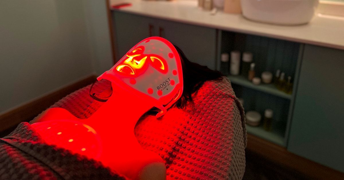 LED light facials launch at top Ayrshire spa as part…