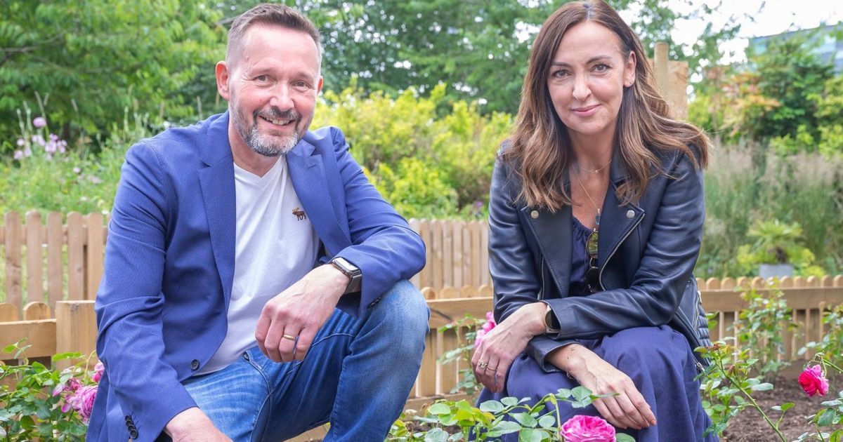 Special rose named after broadcaster Dianne Oxberry…