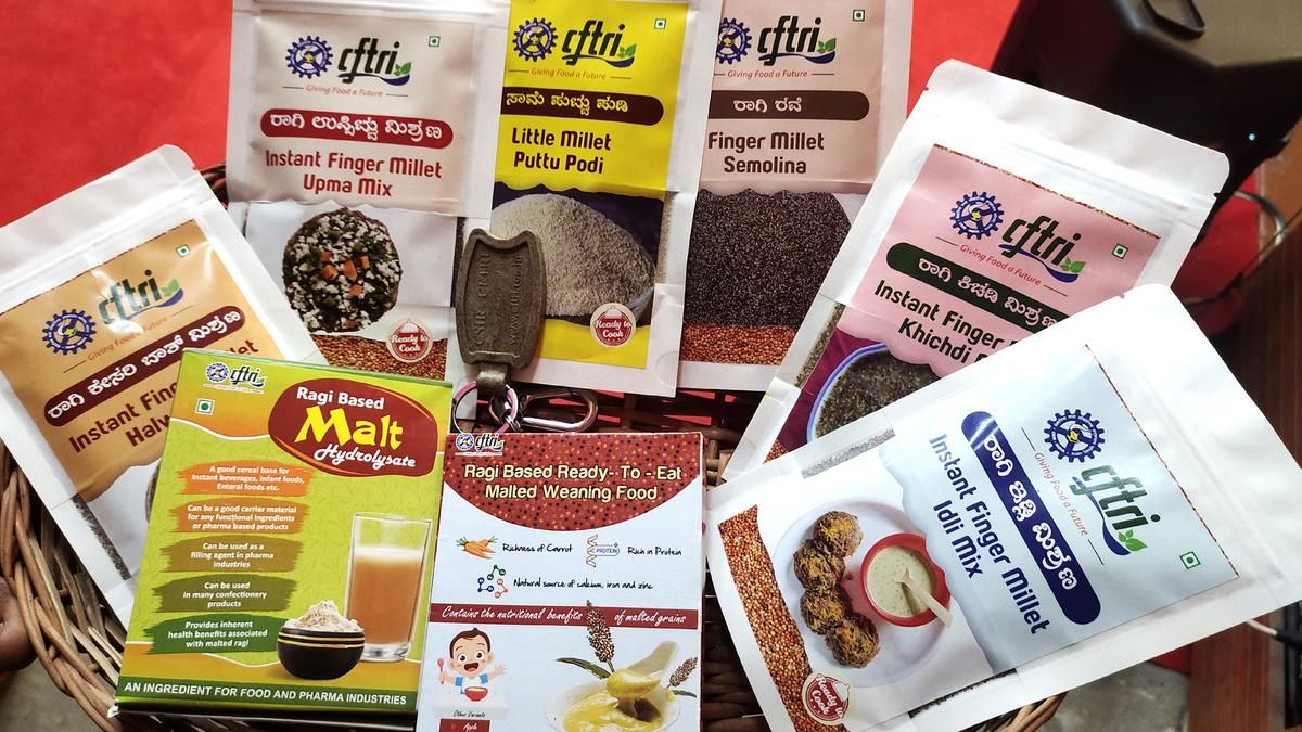 As focus shifts to millets, CFTRI develops eight new…