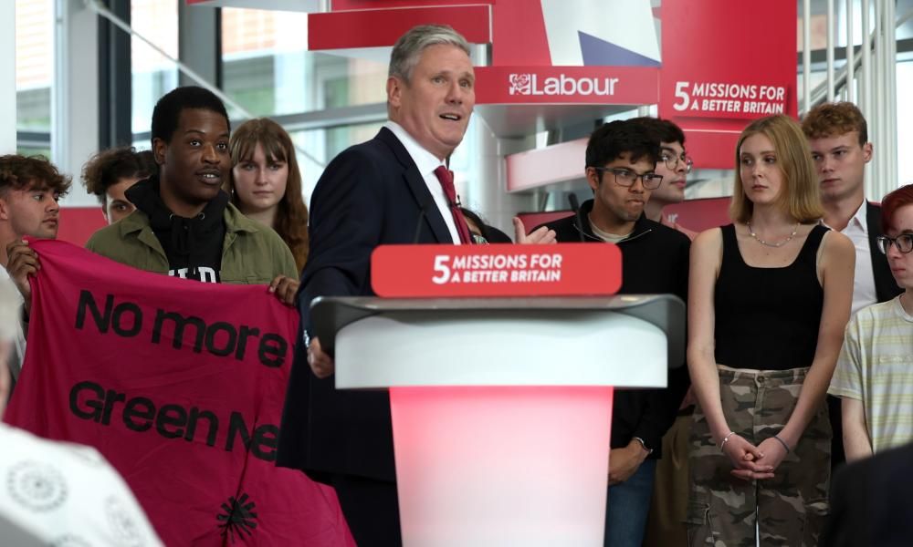 Starmer is promising some relatively radical policies…