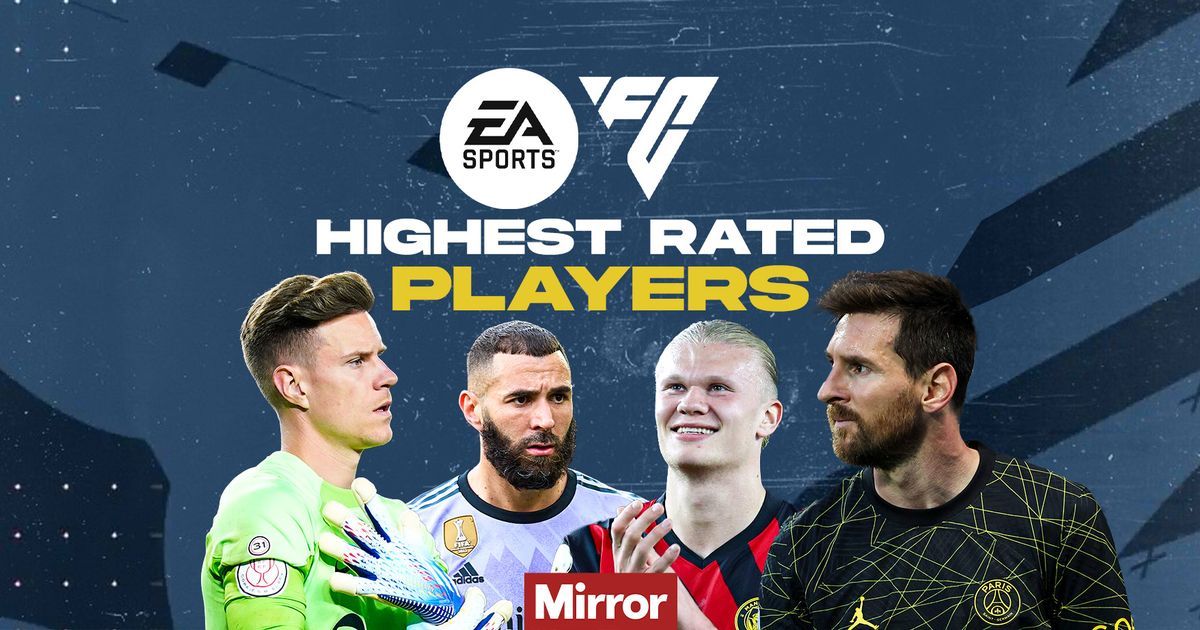 EA Sports FC: 10 highest-rated players predicted with…