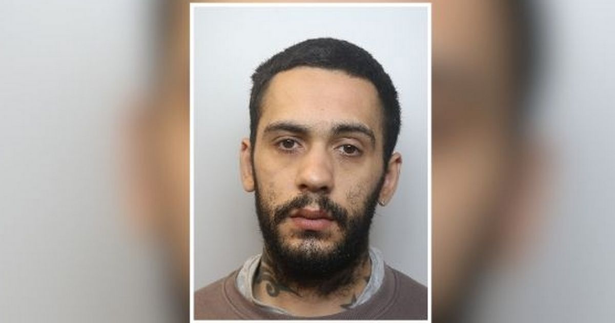 Man in standoff with police for over SIX HOURS on roof…