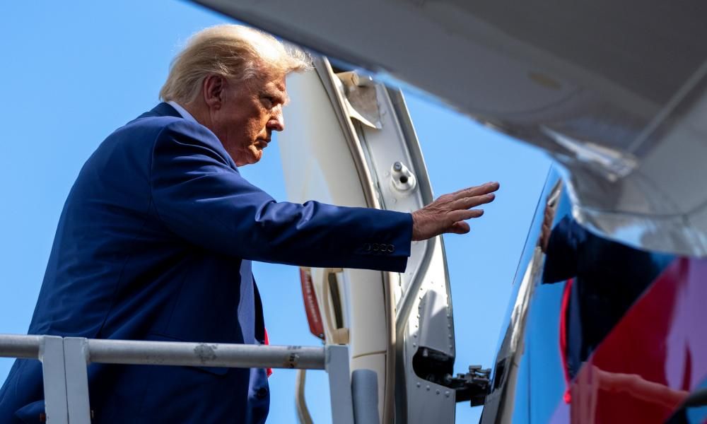 Surveillance footage of Trump boxes paved way for…