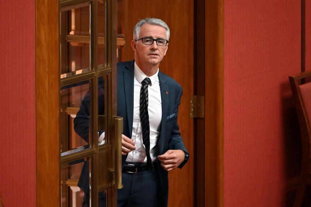 Political future of renegade senator Gerard Rennick to…