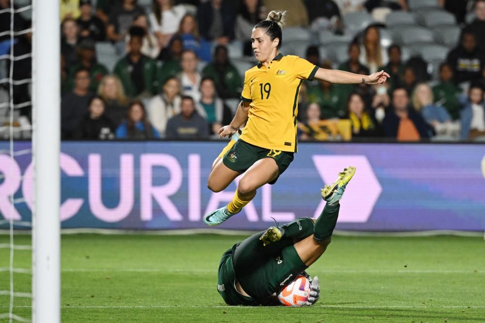 Matildas midfielder Katrina Gorry stronger than ever…