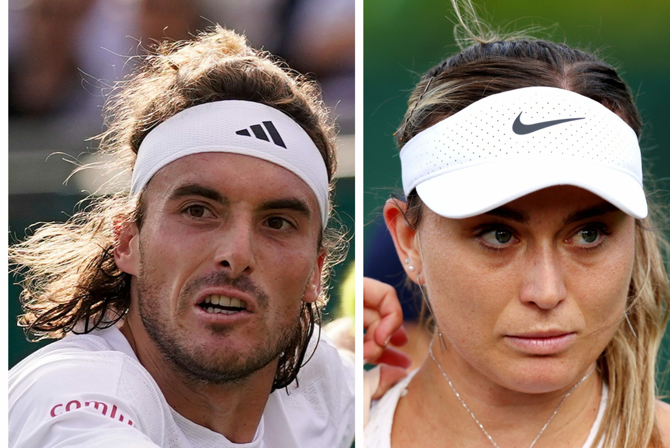 8 adorable Paula Badosa and Stefanos Tsitsipas photos…