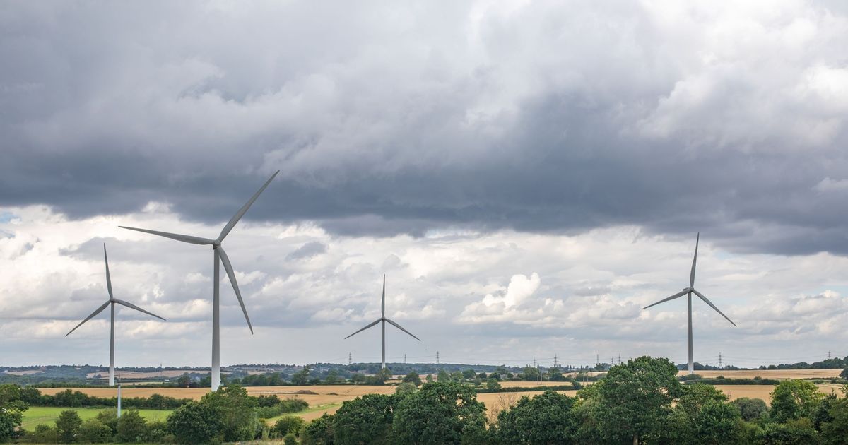 Rotherham wind farm gets lifespan extension meaning it…