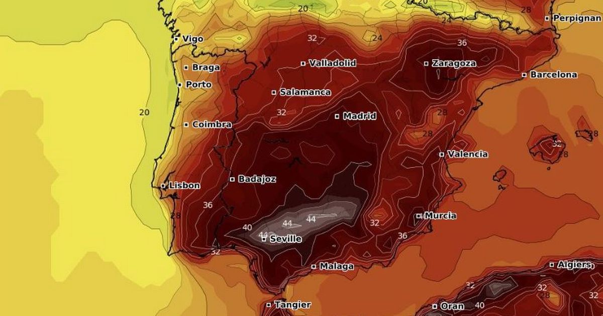 Spain weather: Urgent warning for Irish holidaymakers…