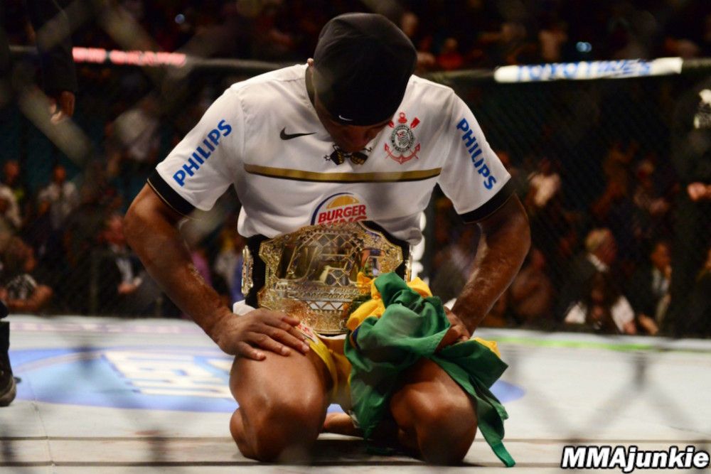 Photos: Anderson Silva through the years
