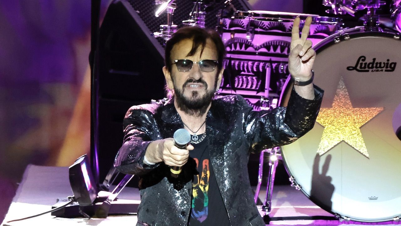The Beatles' Ringo Starr names the song that he…