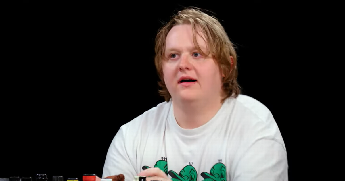 Watch Lewis Capaldi go Celtic daft on popular YouTube…
