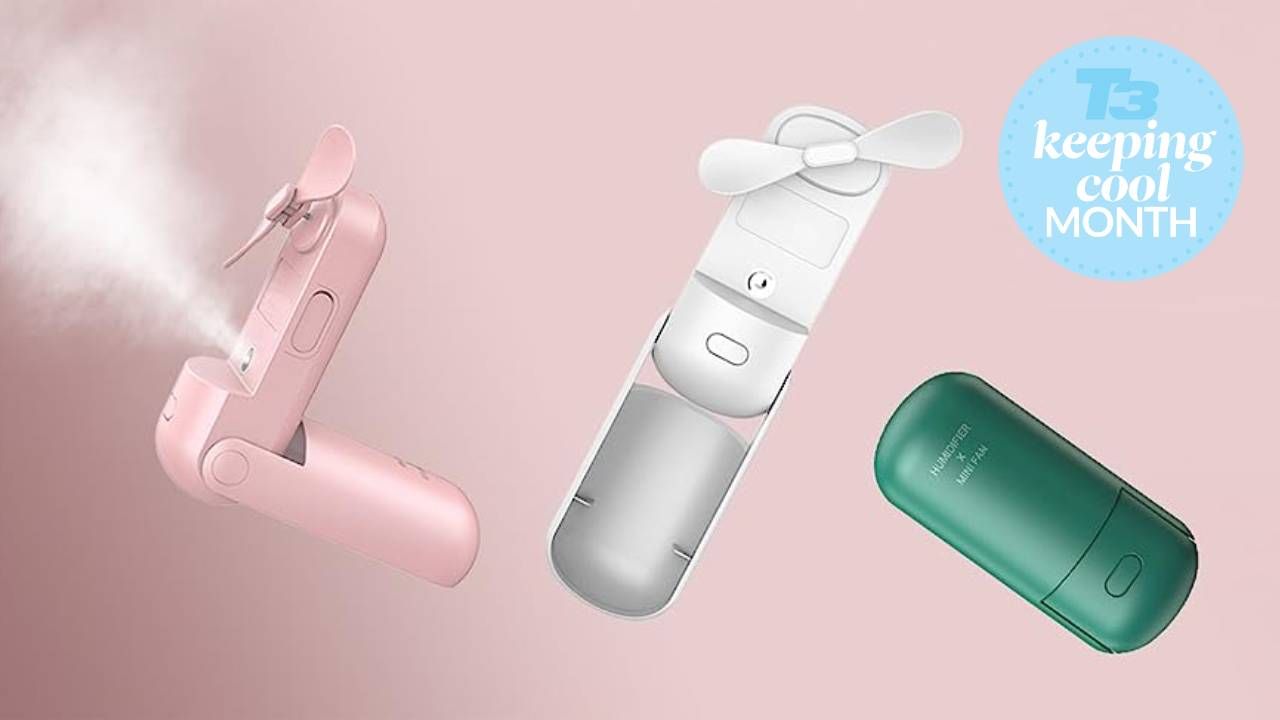 This handheld misting fan is a summer essential… and…