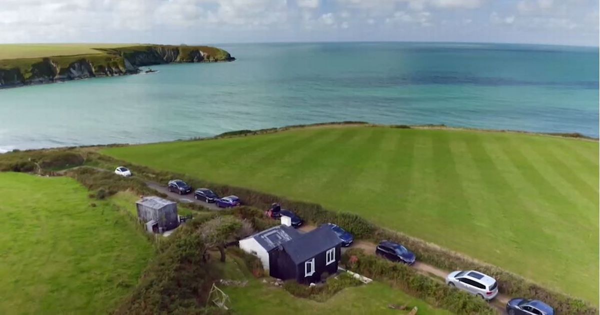 The historic Welsh beach hut you can stay at that's…