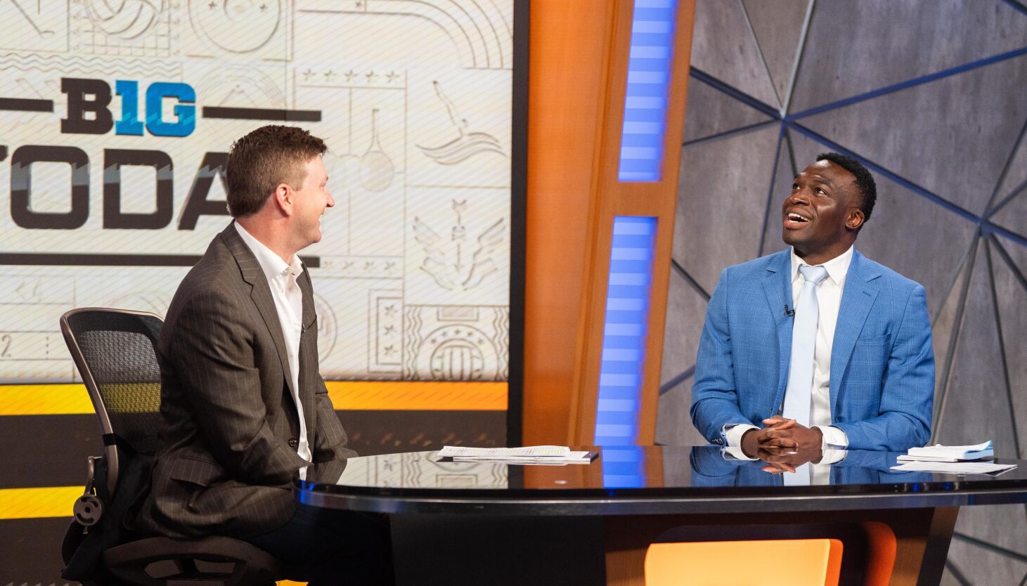 Big Ten Network gives former student-athletes…