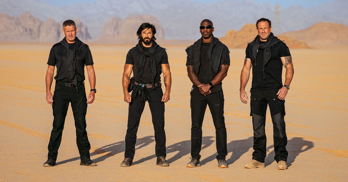 Celebrity SAS: Who Dares Wins line-up revealed as one…