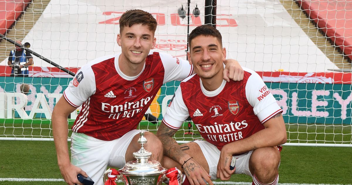 Kieran Tierney's evergreen Arsenal quirk that shows…