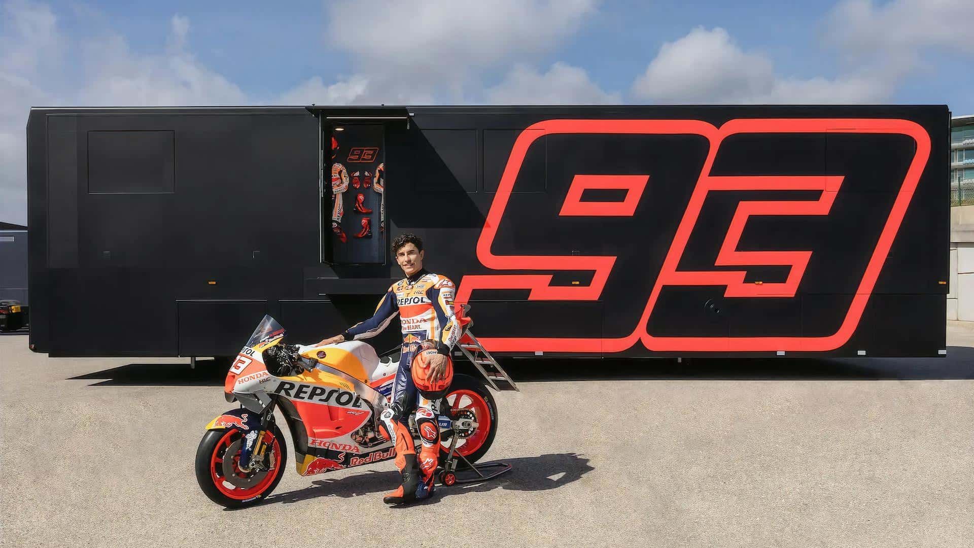 Stay In Marc Márquez's Motorhome For The 2023 MotoGP…