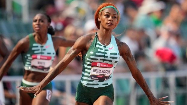 Sports Illustrated - Sha’Carri Richardson Runs…