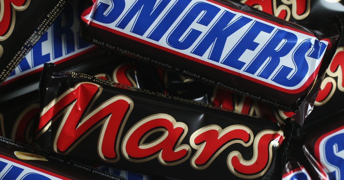 Name the chocolate bars without the wrappers in our…