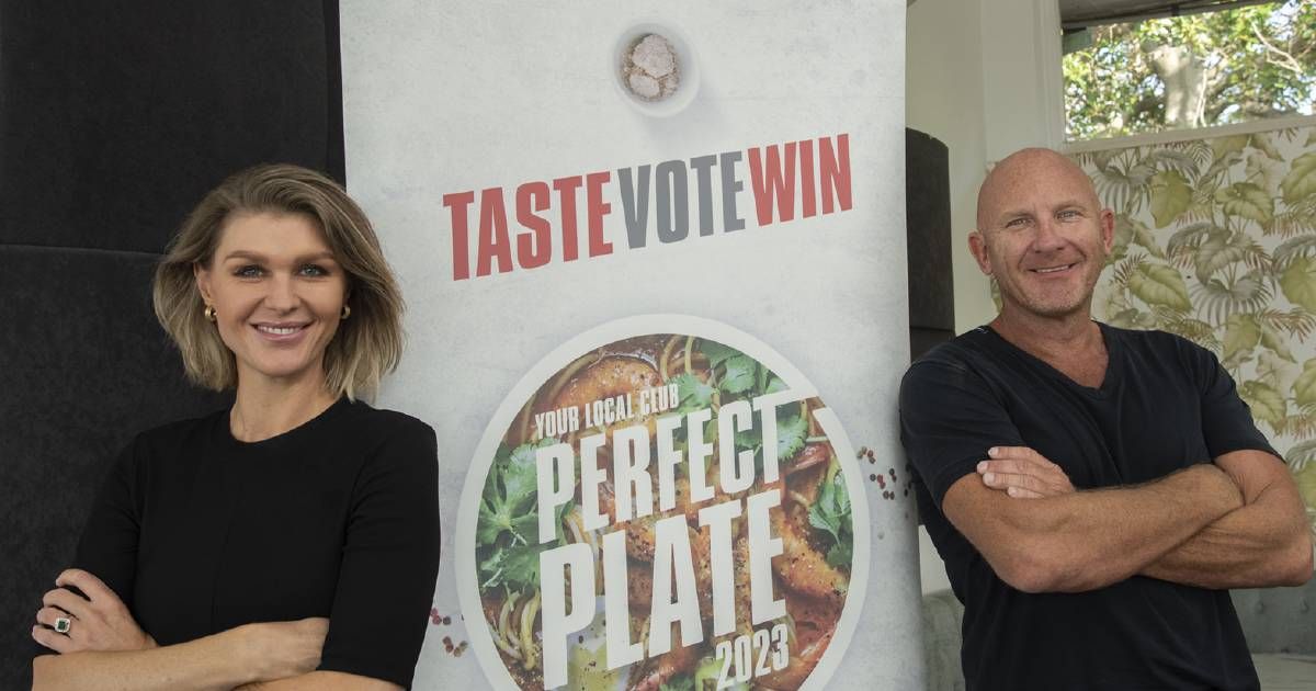 Celebrity chef visits Hunter in search of perfect club…