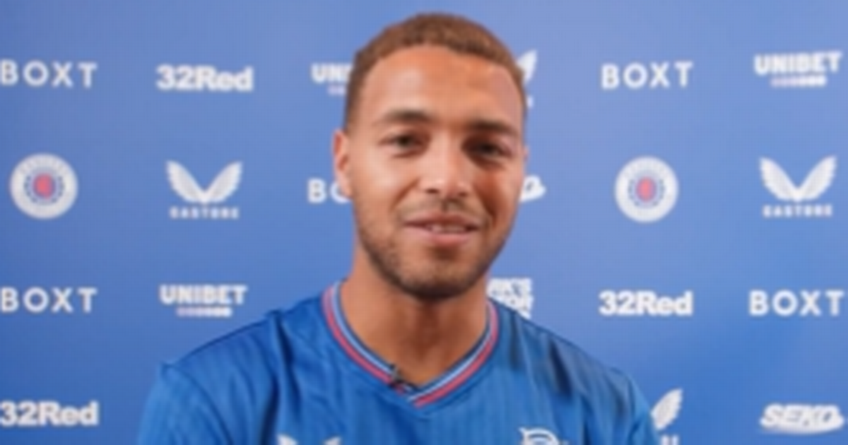Cyriel Dessers details Leon Balogun Rangers talks as…