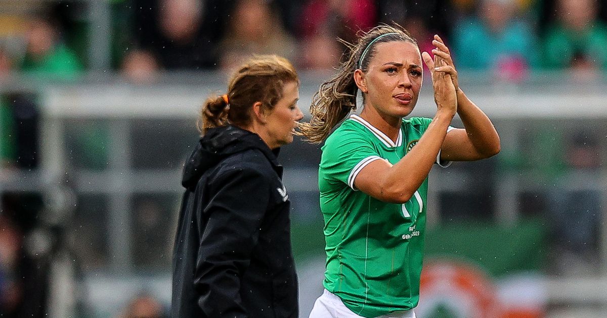 Katie McCabe injury update as Ireland captain gives…