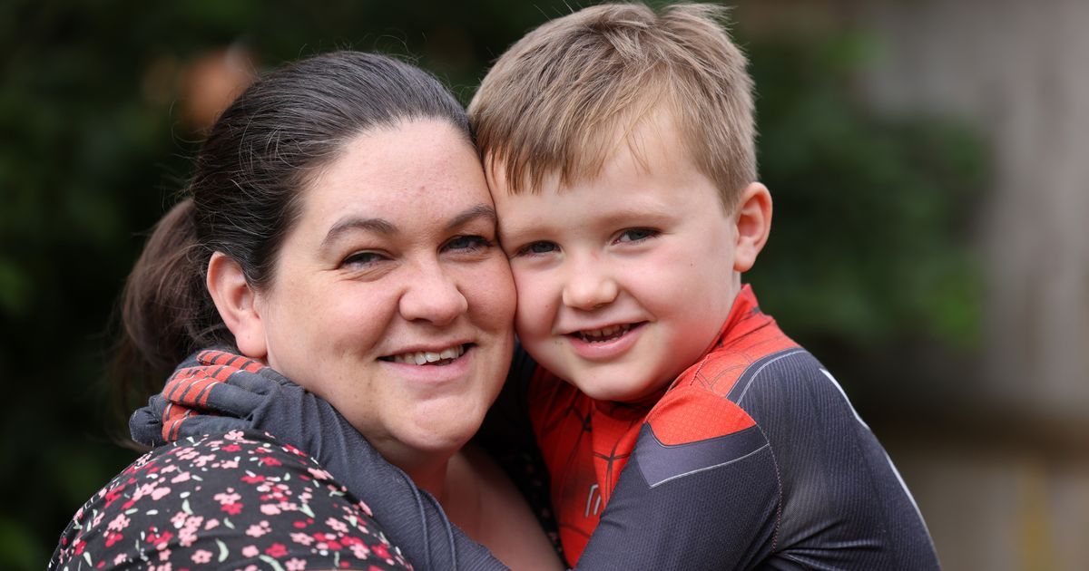 'Incredible' boy, five, hailed a hero after helping…