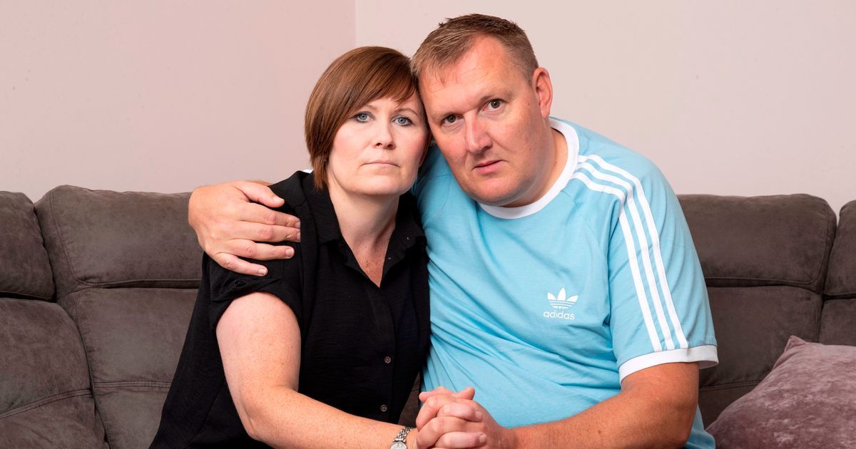 Dad with brain tumour suffers six months of agony…