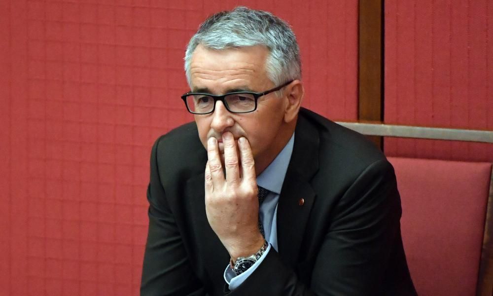 Renegade Queensland senator Gerard Rennick dumped from…