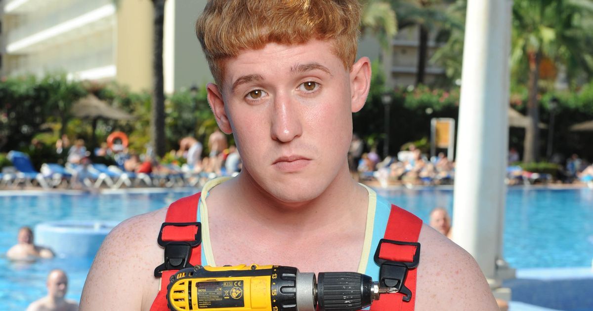 Benidorm star looks worlds away from ITV sitcom as he…