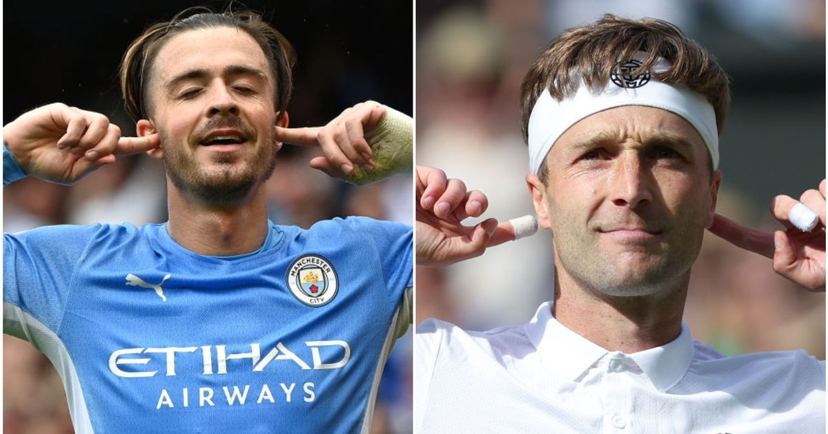 Man City fan Liam Broady draws Jack Grealish…