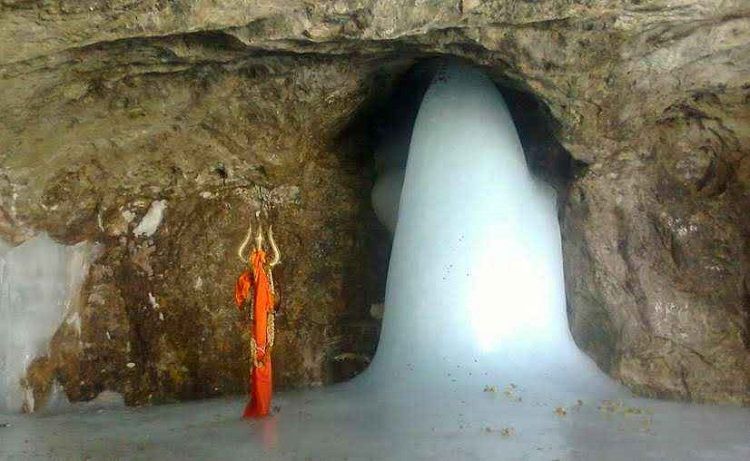 Amarnath Yatra 2023: Glimpses of 'Aarti' of Baba…