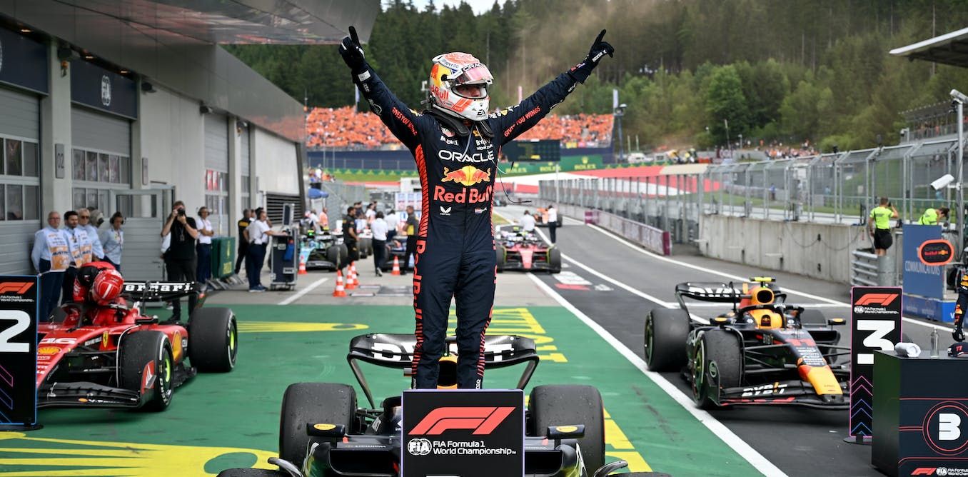 Red Bull's F1 dominance showcases the extreme power of…
