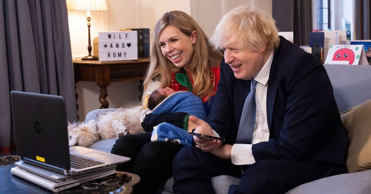 Boris Johnson's eight kids as baby arrives - from…