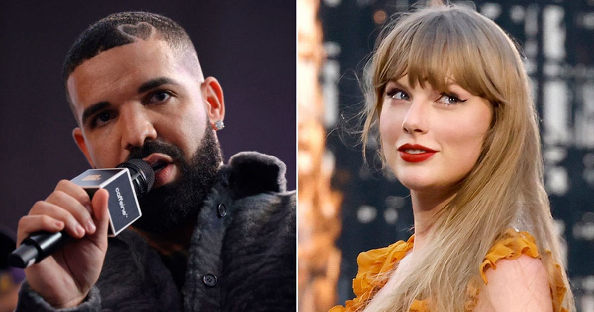 Drake confuses fans as he poses with Taylor Swift…