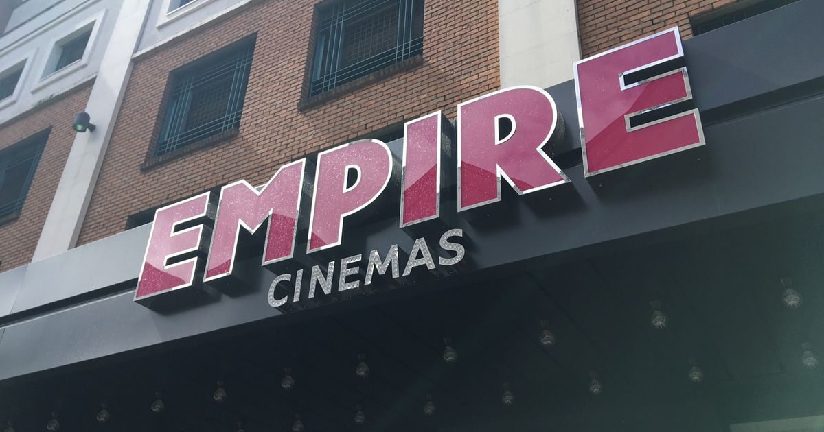 Six Empire Cinemas close with immediate effect as…