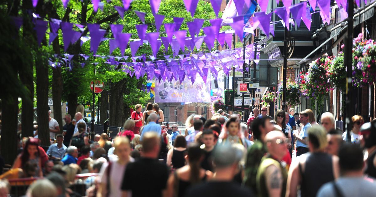 Sparkle Weekend gets underway in Manchester with trans…