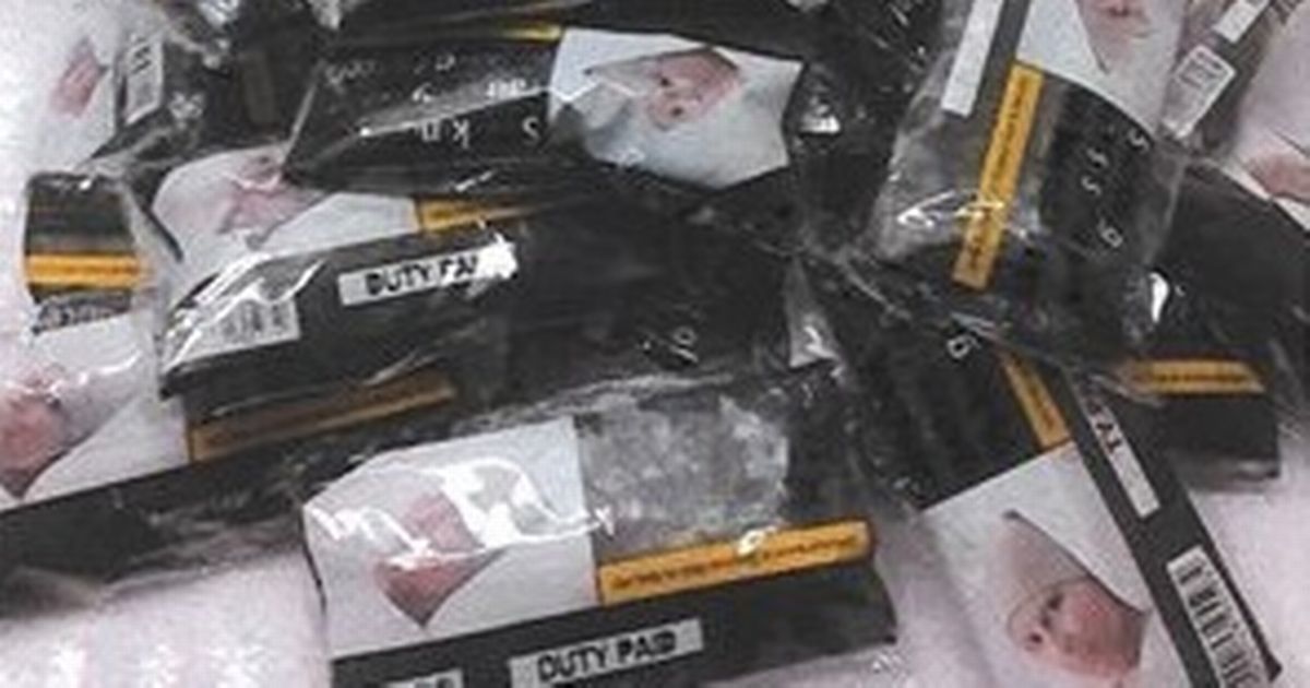 Man hoarded 9,000 illegal cigarettes behind cladding…
