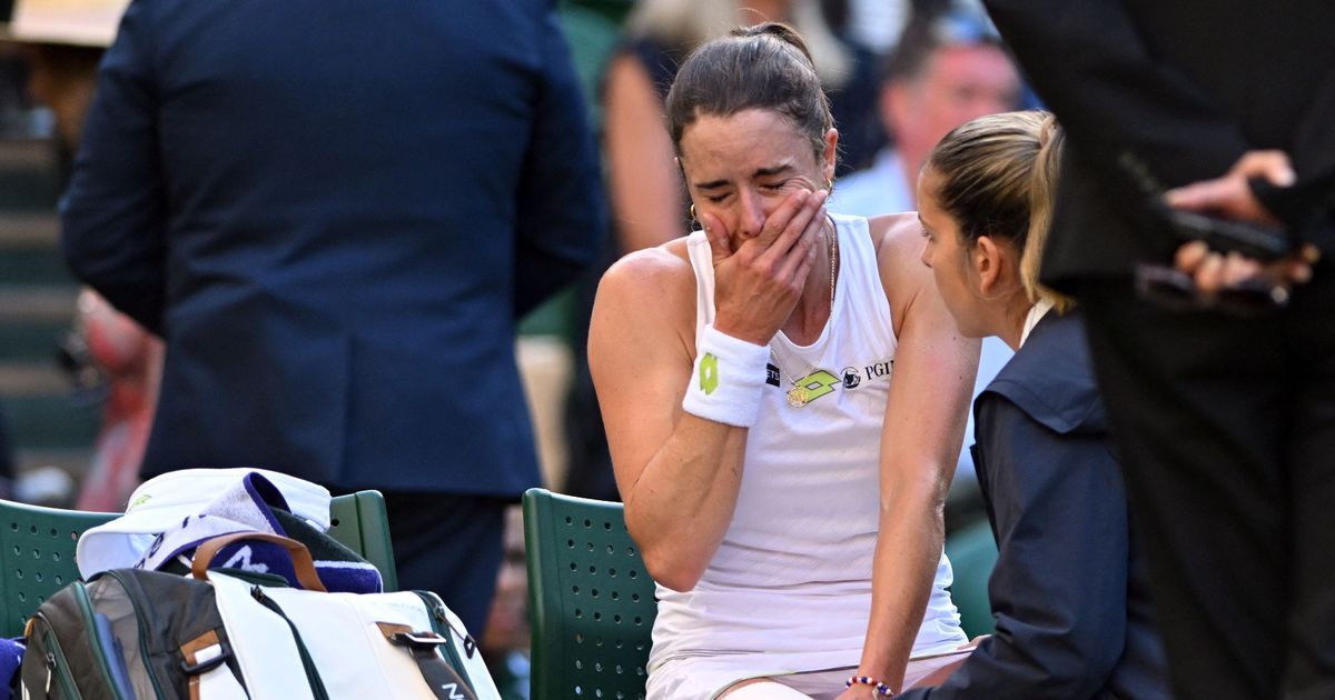 Wimbledon star who took aim at tennis organisers…