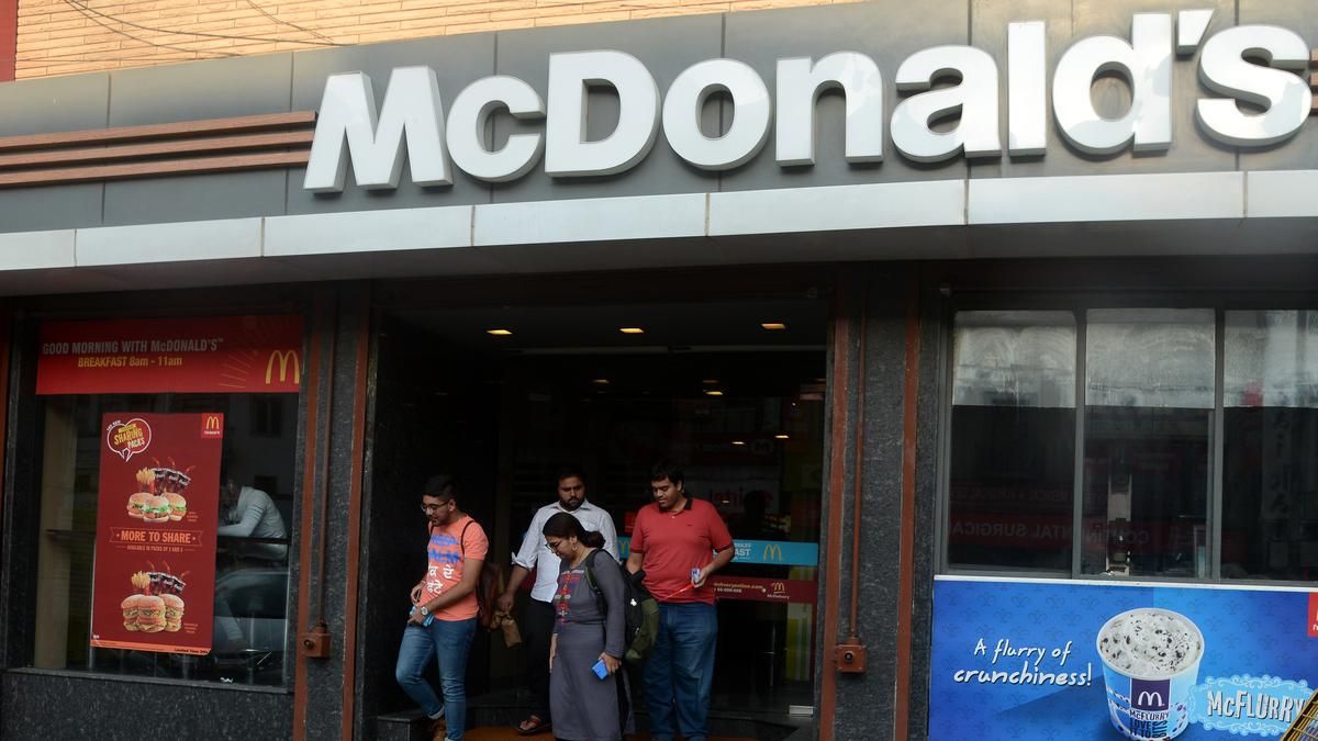 McDonald’s India franchisee in North and East puts…