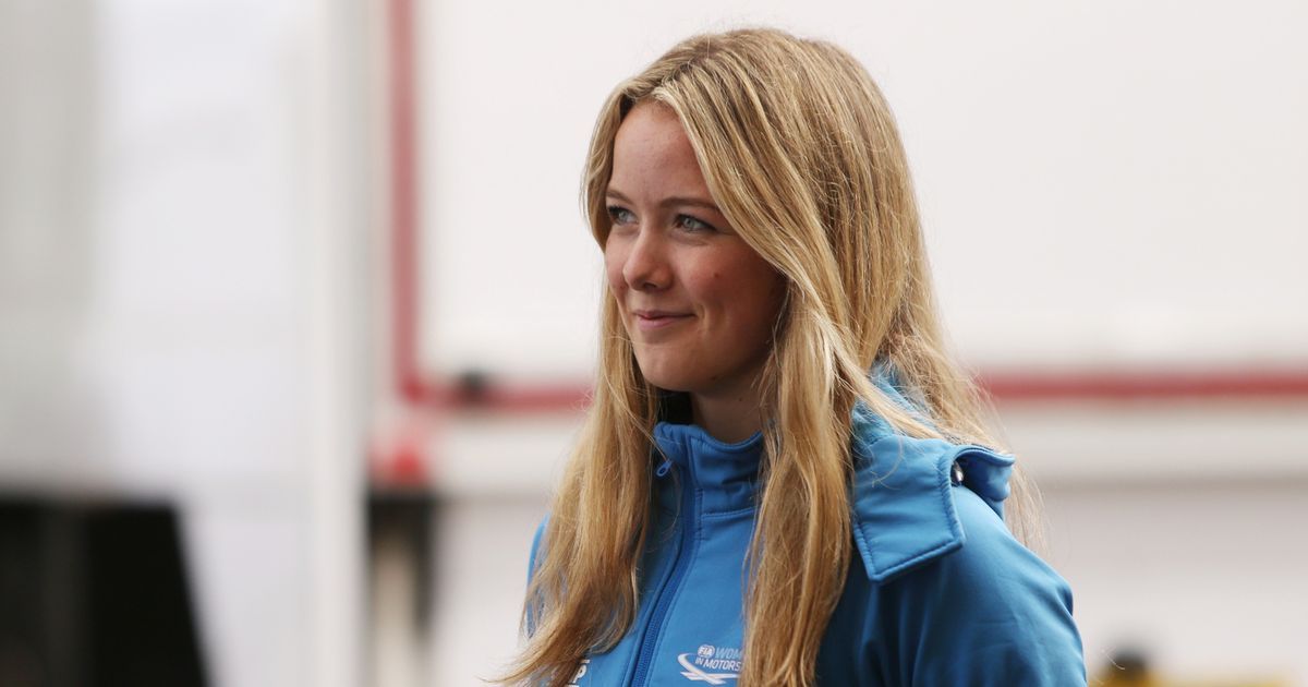 Perth's Chloe Grant ready to embrace F1 Academy…